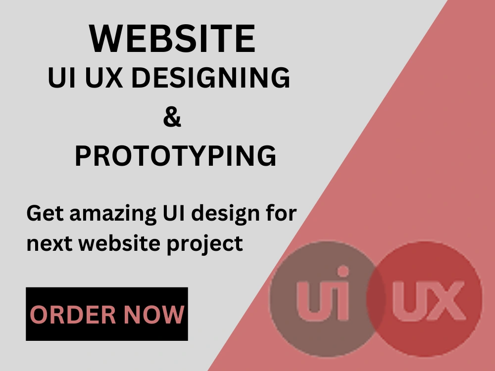 Modern & Responsive UI design / UI UX design, and website UI UX design ...