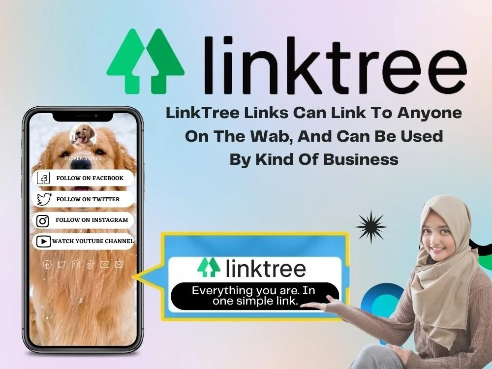 Setup and customize linktree bio link landing page for social media ...