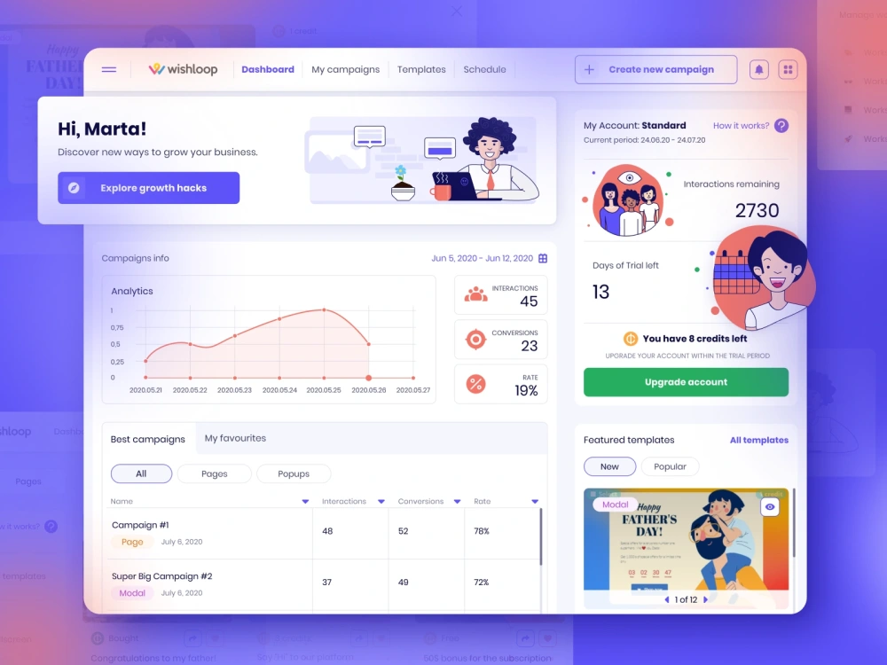 A Rapid-Prototyping and UI Concept | Upwork