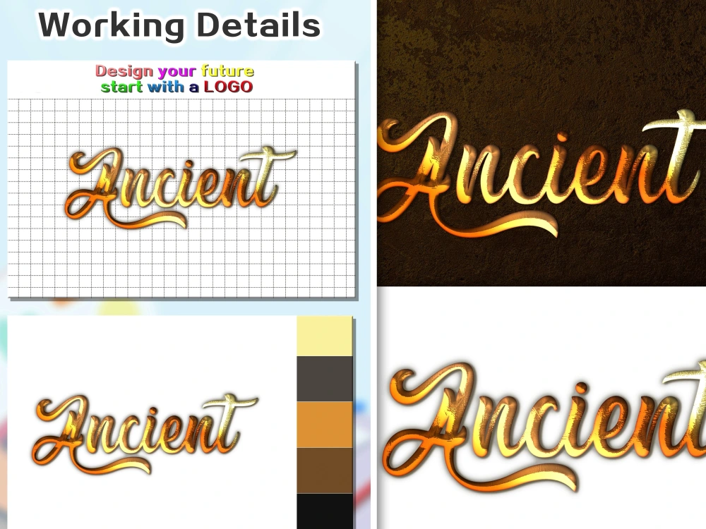 An amazing logo designed for your brand | Upwork