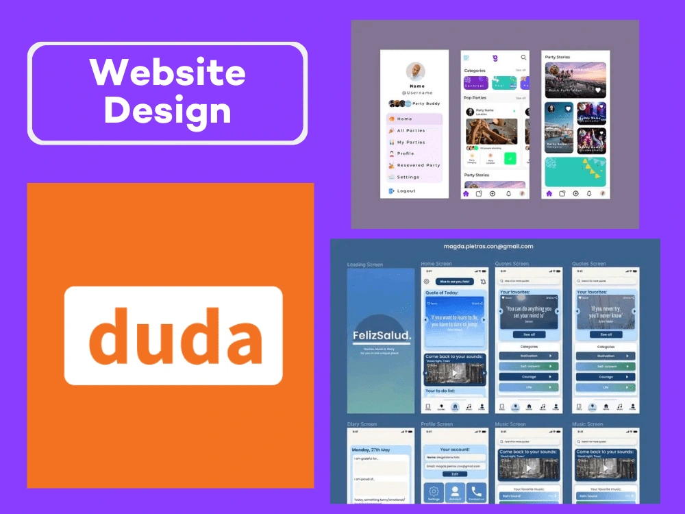 A responsive website design using duda website builder | Upwork A responsive website design using duda website builder | Upwork