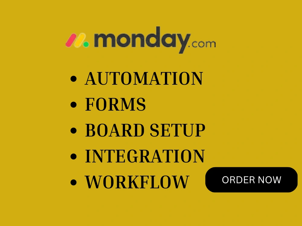 Functional monday automation, monday crm,monday board on monday.com | Upwork