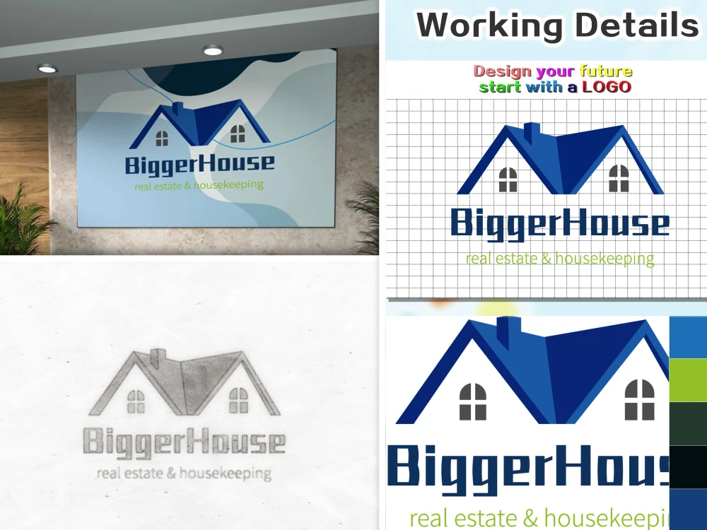A creative cartoon logo designed for your business | Upwork