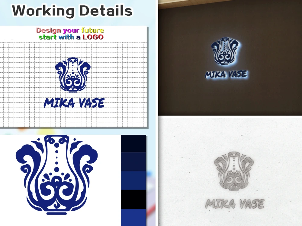 A creative cartoon logo designed for your business | Upwork