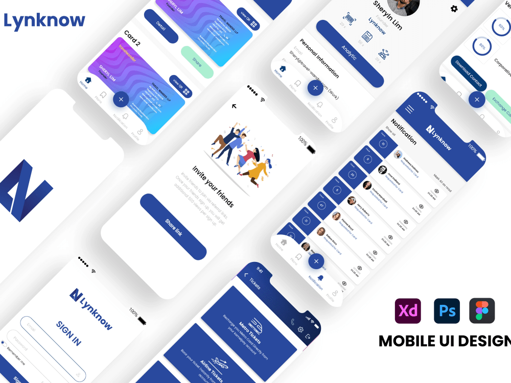 UI UX Design of Mobile app in figma, adobe xd for android ios flutter | Upwork