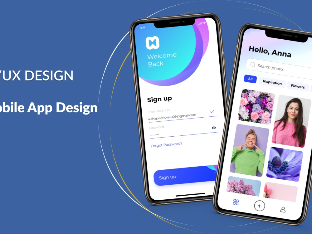 Create a simple and modern landing page | Upwork