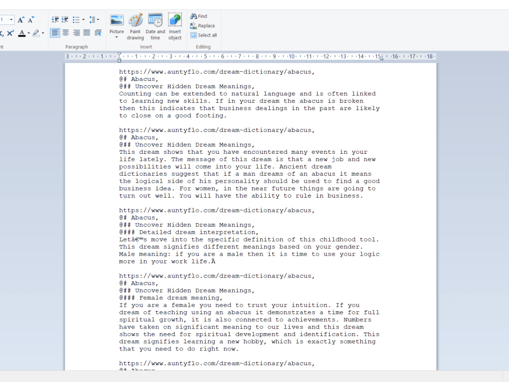 Scraped data in excel or csv format | Upwork