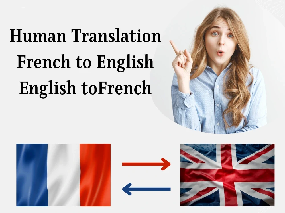 Human native translation from French to English | Upwork
