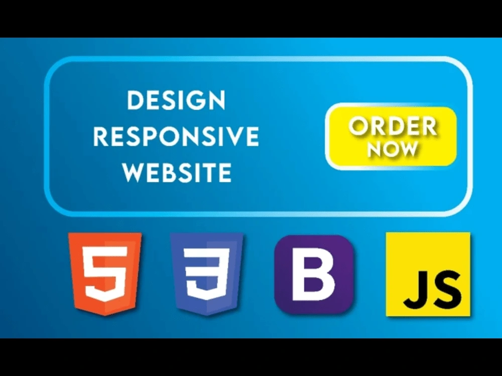 Frontend Website Designer Web Developer In Html Css Javascript