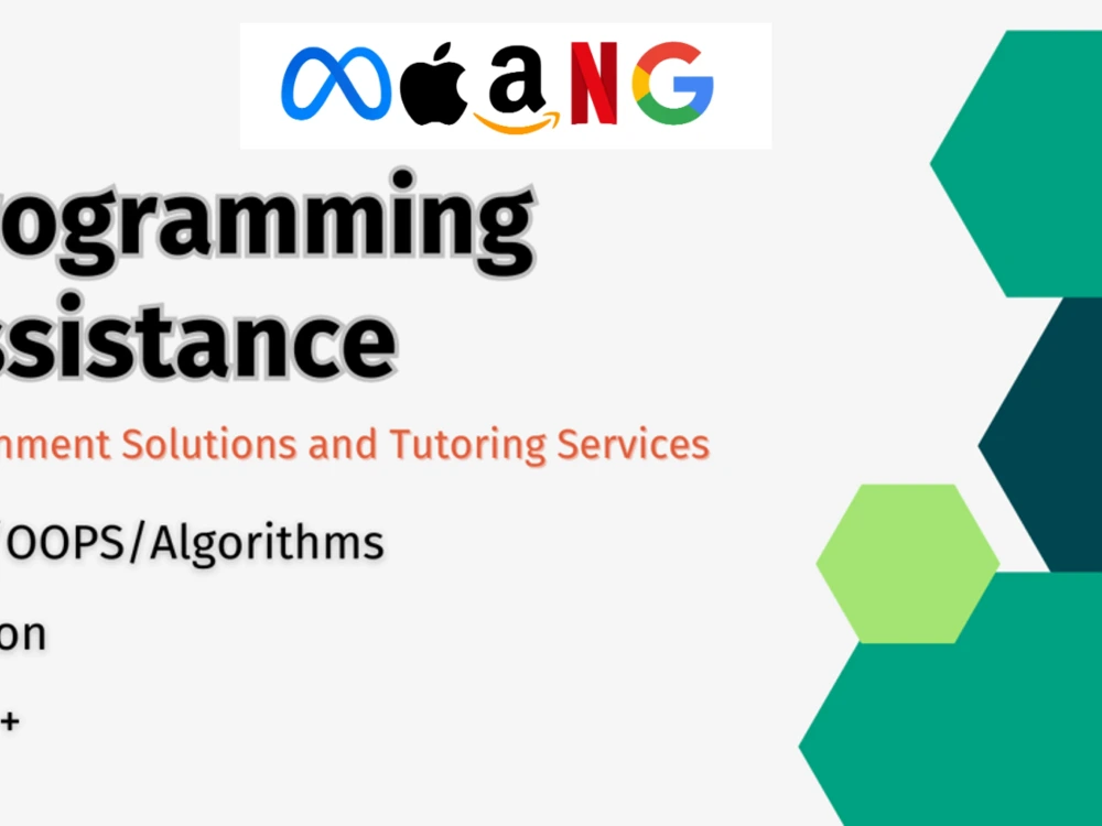 Help With Your Cpp Python Programming Questions Projects And Assignments Upwork