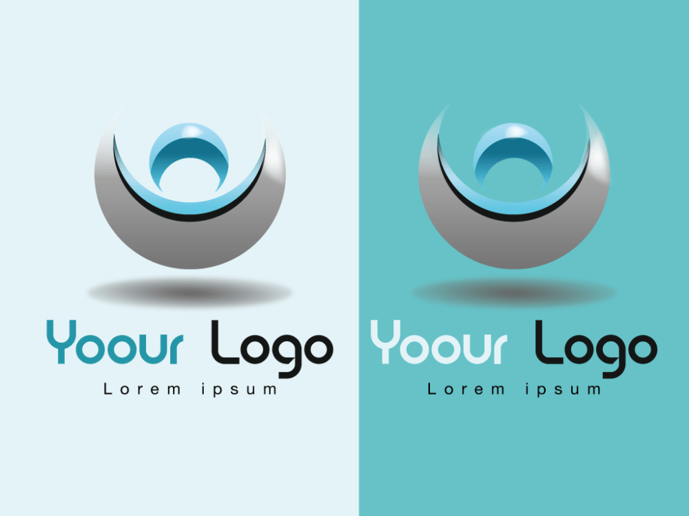 A unique 3d logo for your business | Upwork