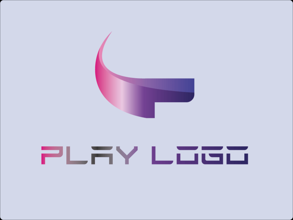 A unique 3d logo for your business | Upwork