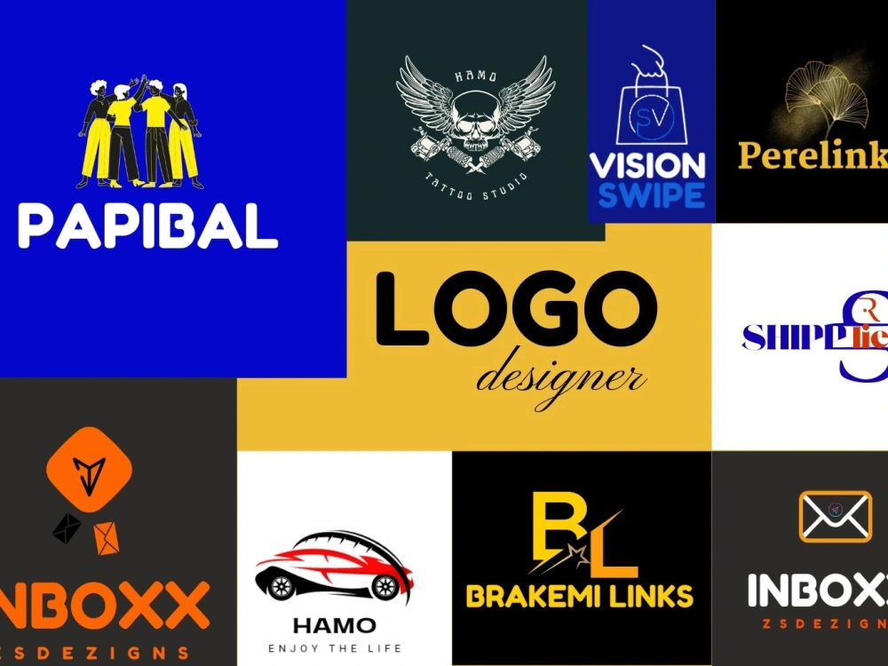 Creative logo designer creating visual identities | Upwork