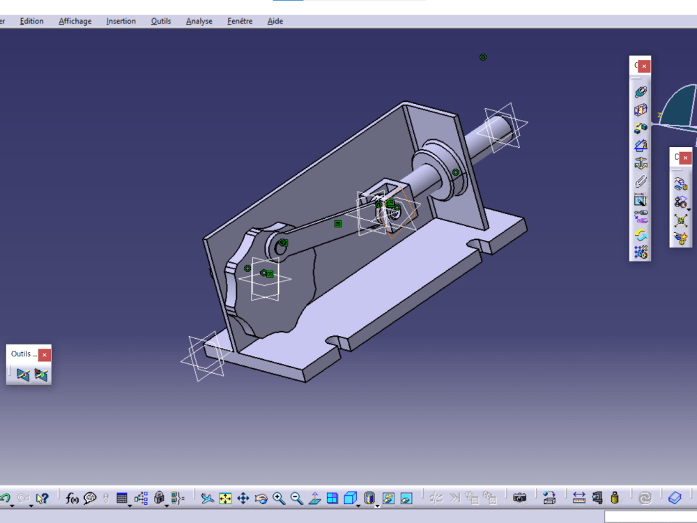 2D, 3D simulation, assembly and animations in catia , solidworks. | Upwork