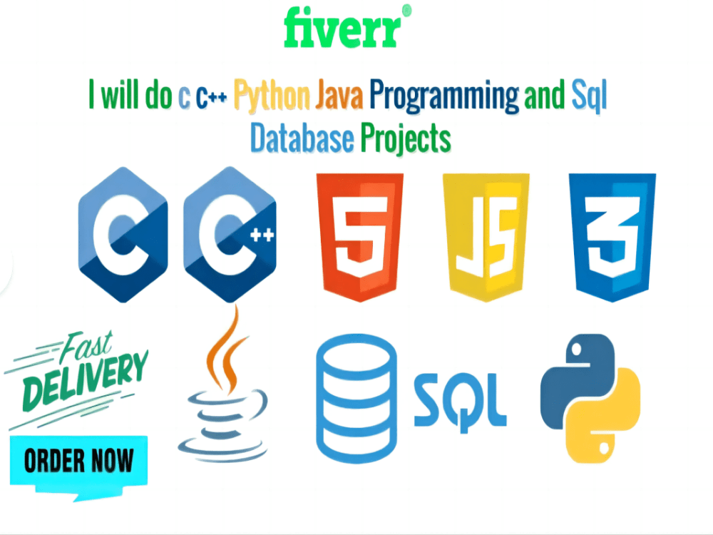 Html Css Java Javascript Python Programming Sql Database Projects Upwork