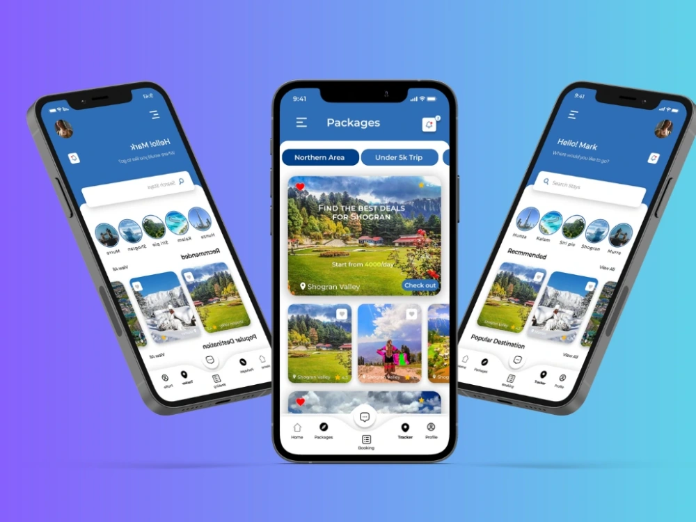 Responsive app prototype design | Upwork