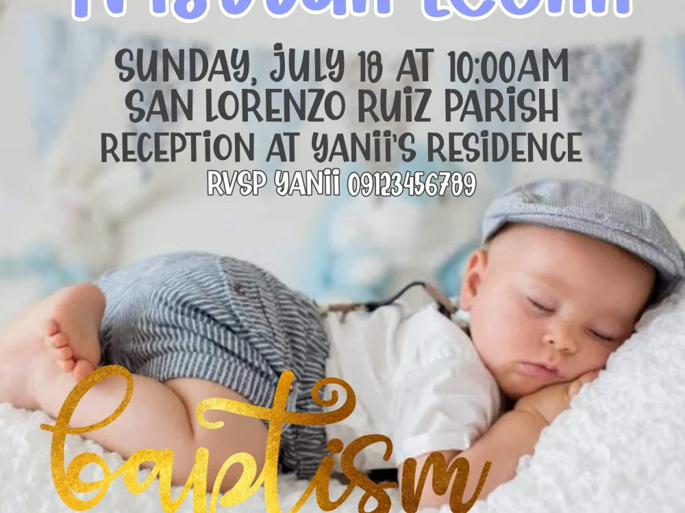 A stunning invitation letter for you special event. | Upwork