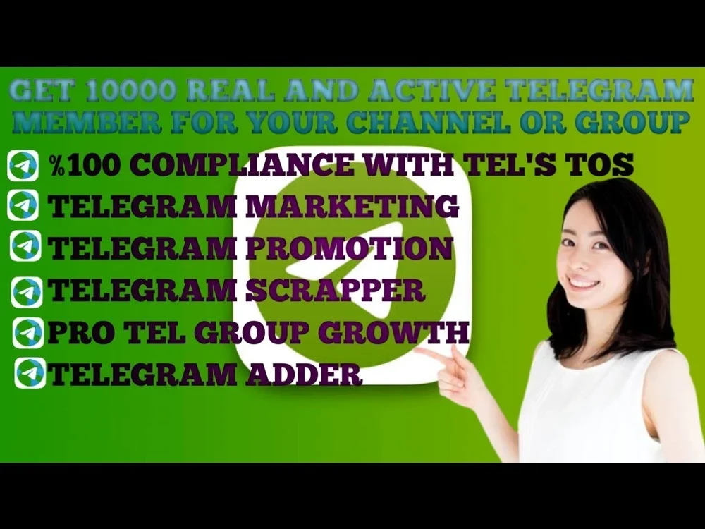 10000+ Telegram members for your channel or group, Viral Telegram ...