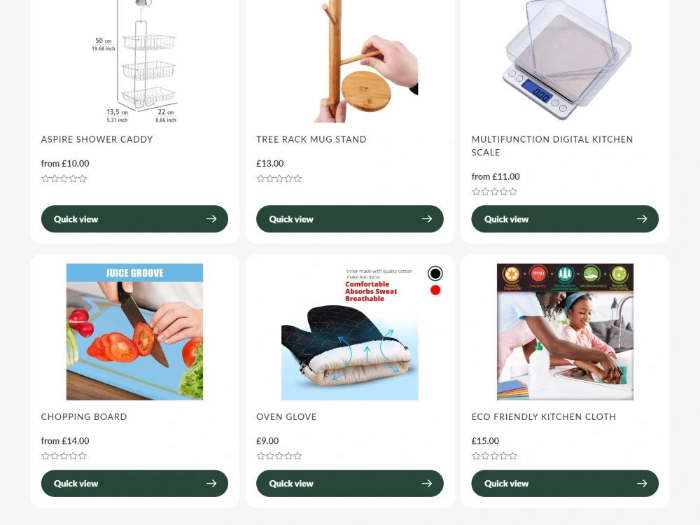 A custom and a unique Shopify Store Setup | Upwork