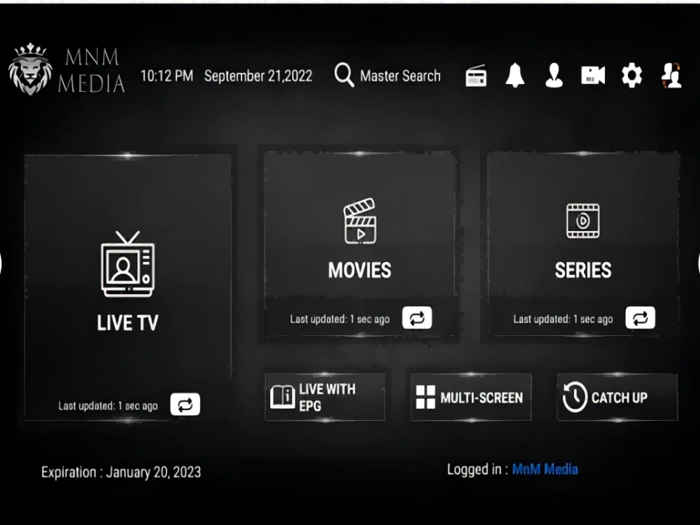 Re-create a smarter iptv application | Upwork