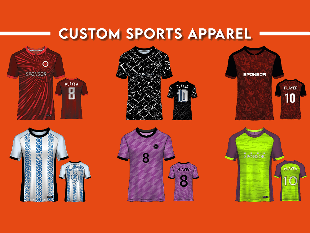 A professionally designed sublimation jersey to showcase your team ...