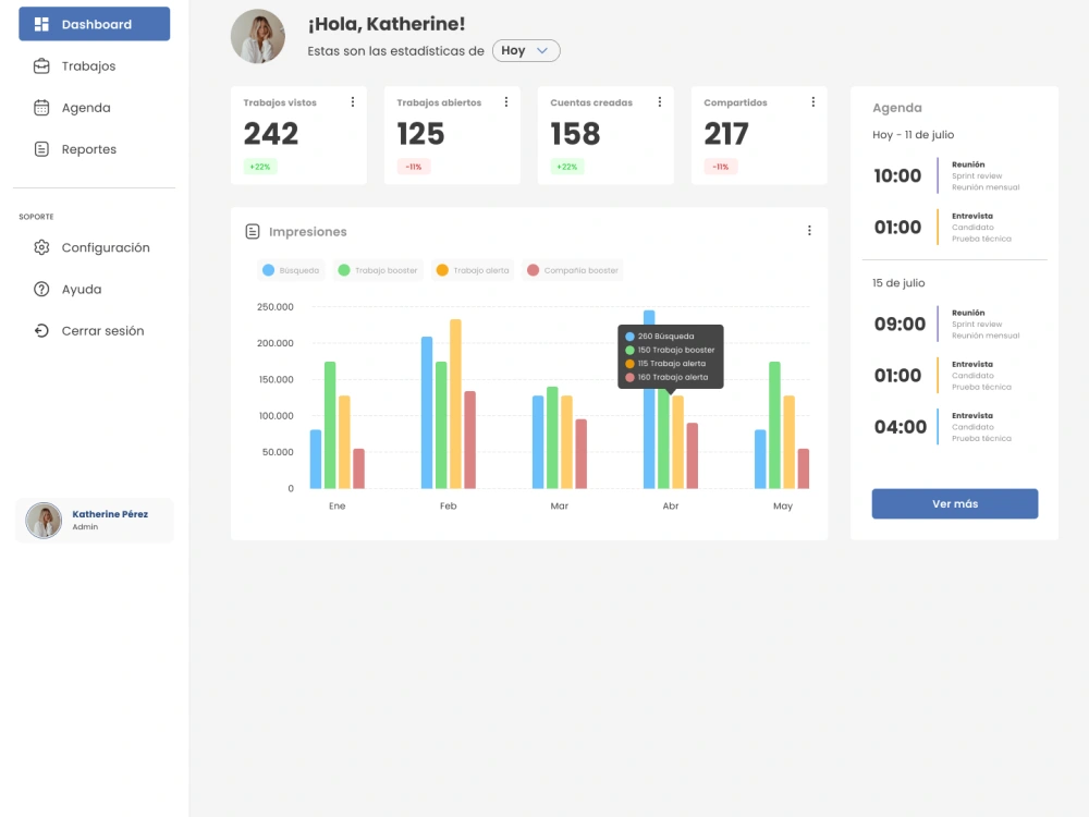 A Dashboard Design or Web App Design UI UX | Upwork