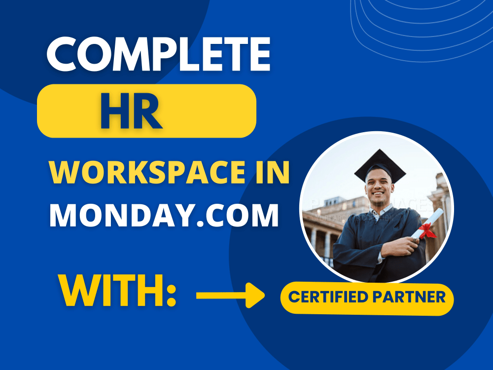 HR Workspace on Monday.com — 6 boards & Super Dashboard | Upwork