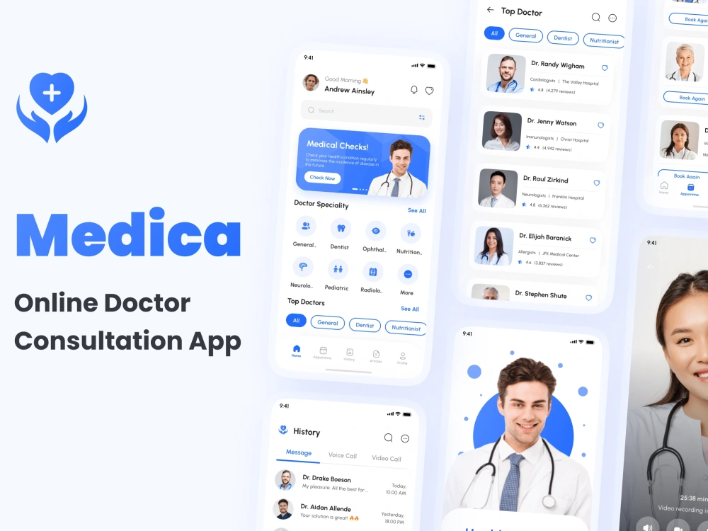 A complete mobile app for health (Healthtech) | Upwork