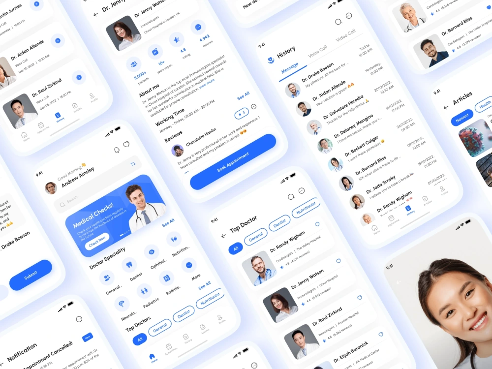 A complete mobile app for health (Healthtech) | Upwork