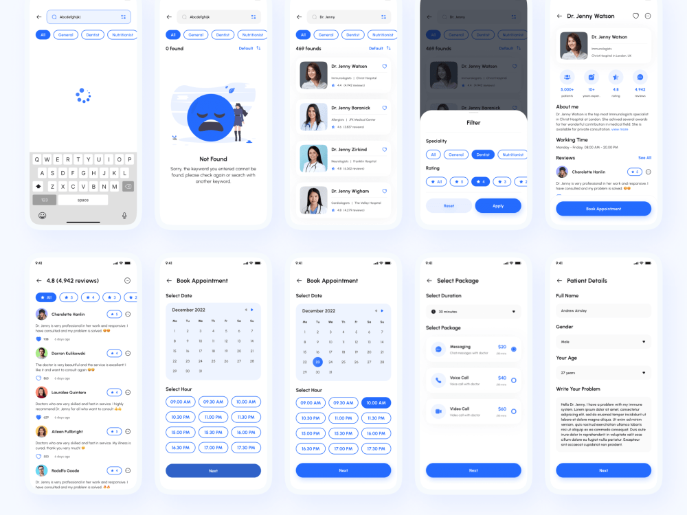 A complete mobile app for health (Healthtech) | Upwork