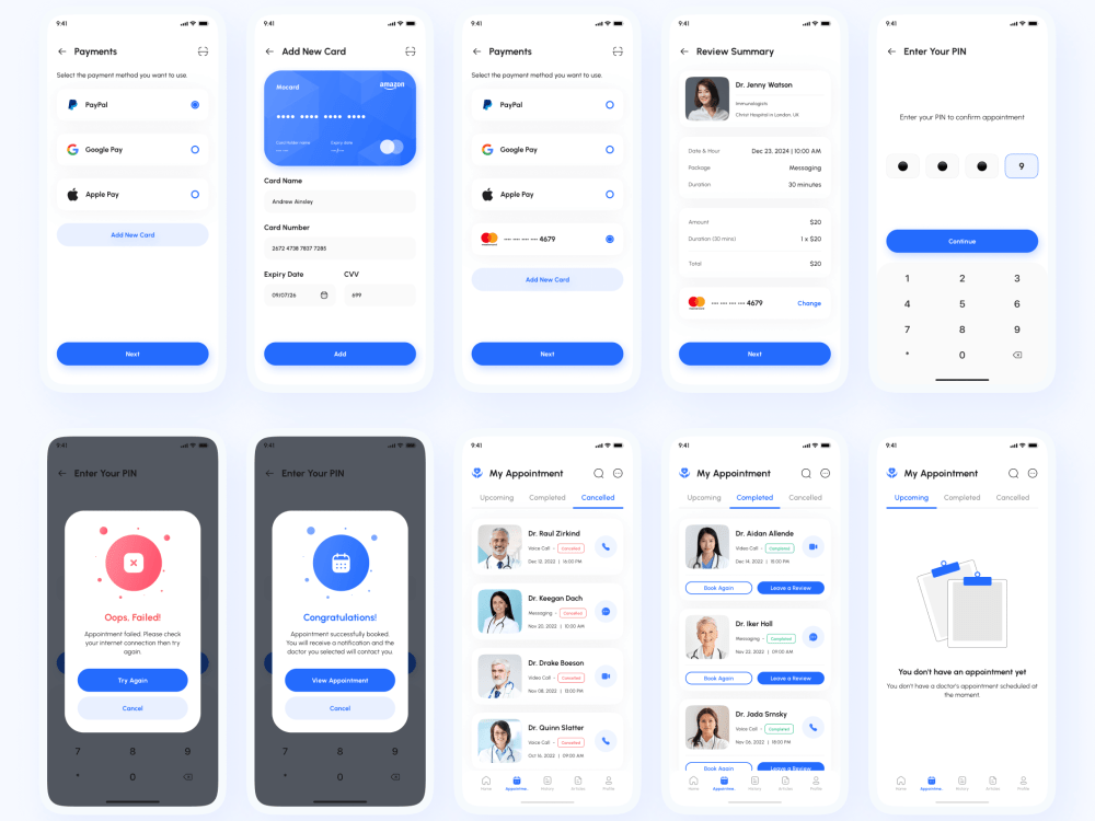 A complete mobile app for health (Healthtech) | Upwork