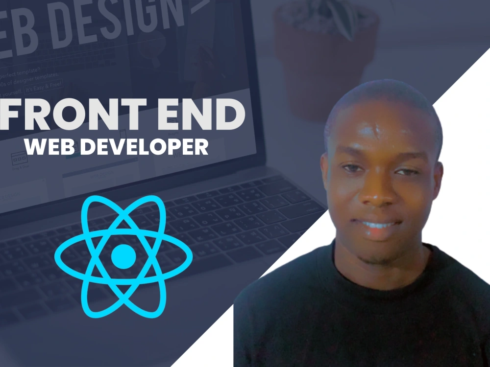 Modern Front End Developer Using React Js Upwork