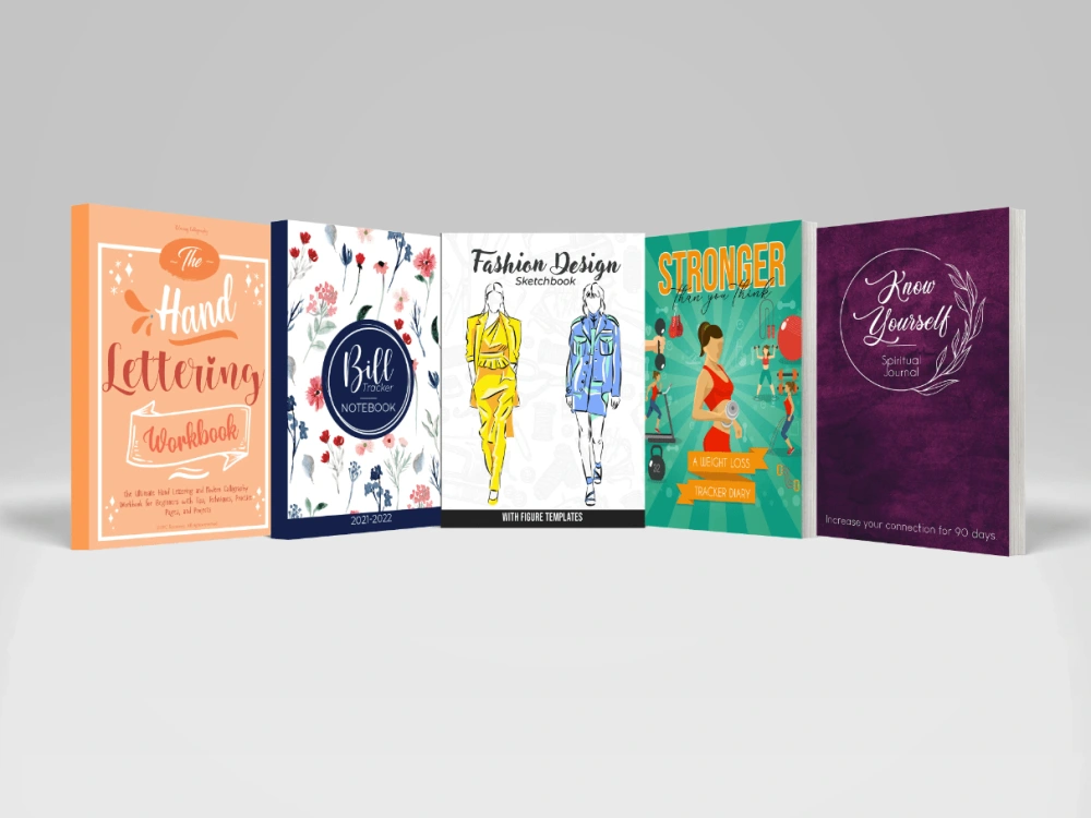 Design or repair your Amazon KDP book cover | Upwork