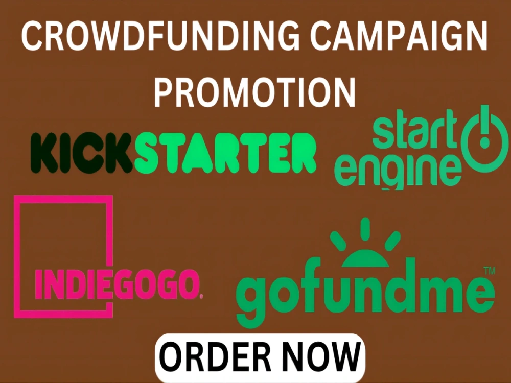 Promotion for crowdfunding campaign | Upwork