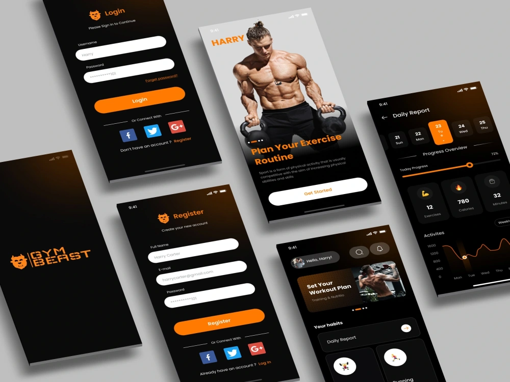Best UI/UX design, helps you engage more audiences & traction for your ...