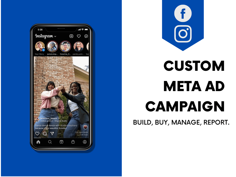 Fully built and managed Facebook ad campaign | Upwork