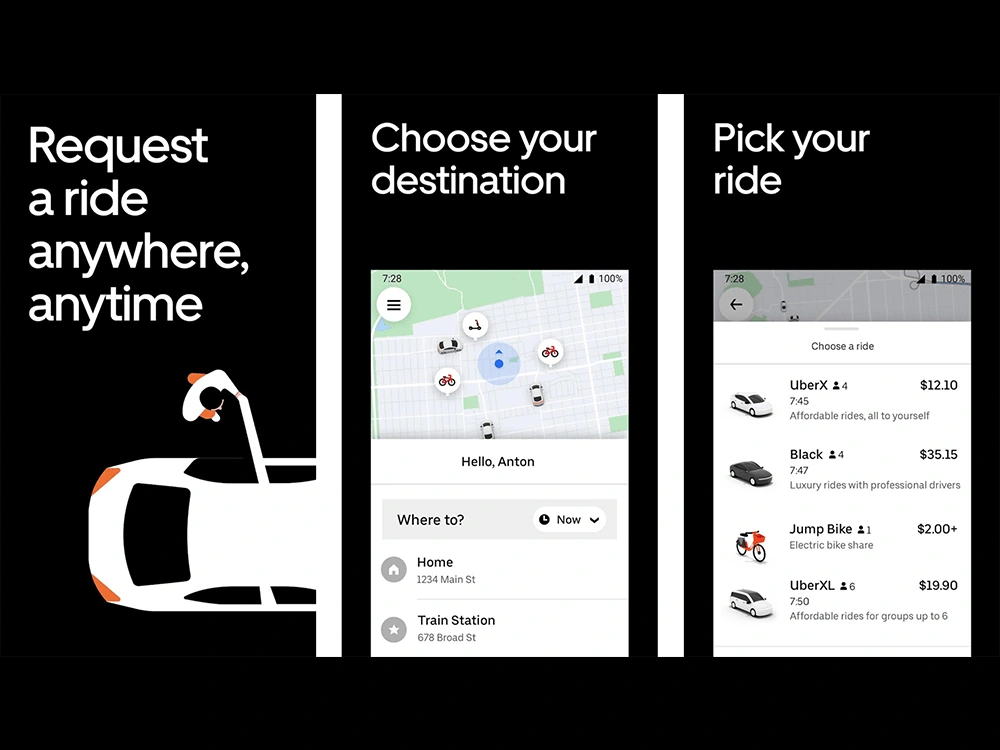 Ride Sharing Mobile App With Backend Development | Upwork