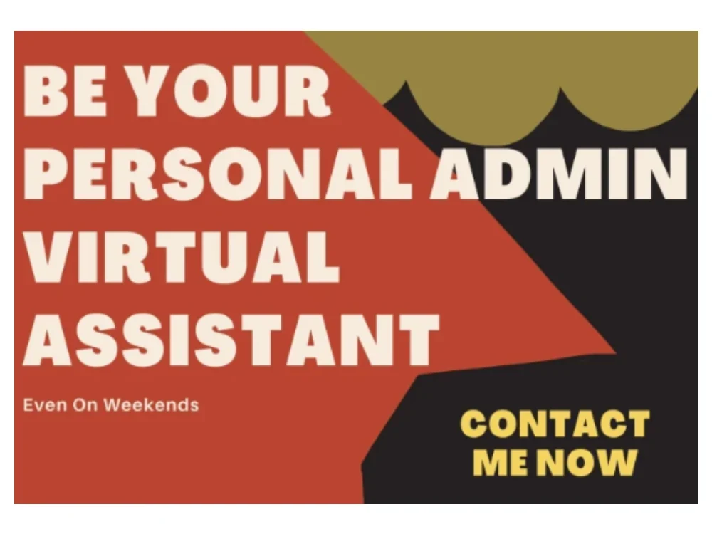 A personal admin virtual assistant | Upwork