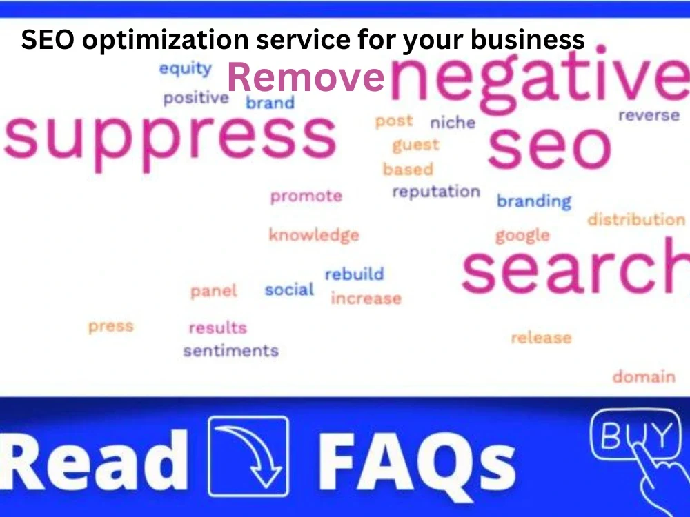 Online reputation management as your SEO manager and rebuild brand ...