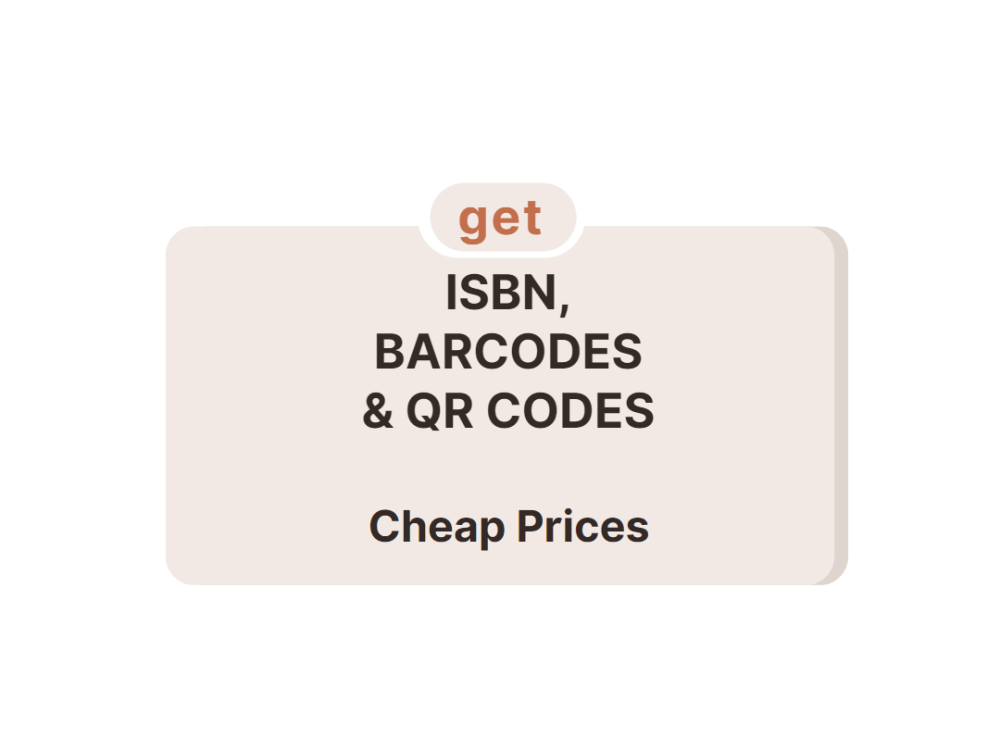 ISBN with Barcodes and QR Codes | Upwork