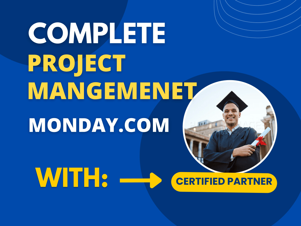 Project Management Workspace on Monday.com — 3 boards & Super Dashboard ...