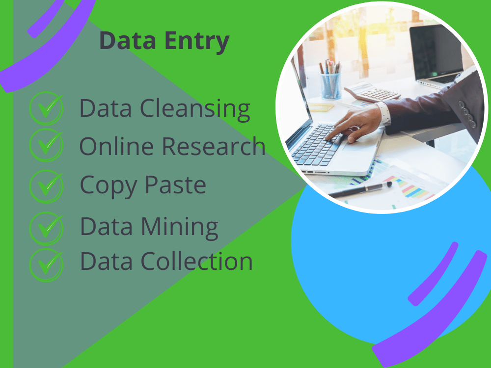 Data Entry, Web research, Typing, copy paste & Virtual assistant | Upwork