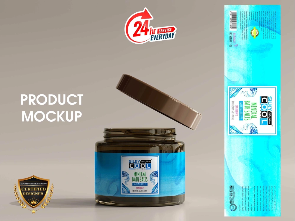 Highly Creative Label & Sticker Design | Upwork