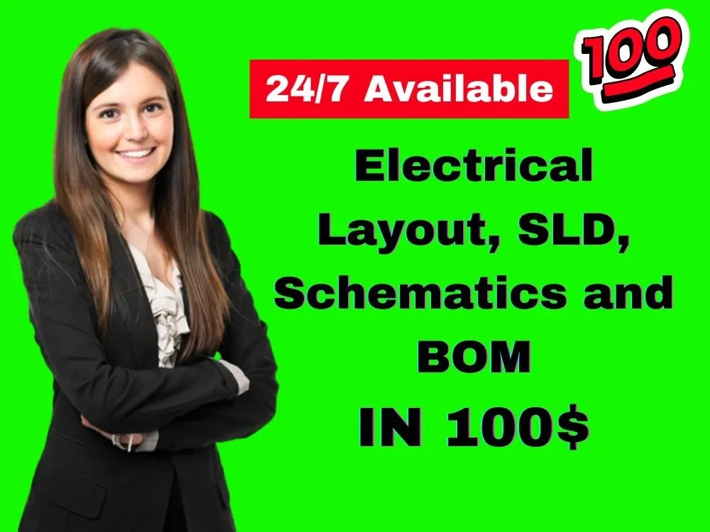 Electrical Layout, SLD, Schematics and BOM | Upwork