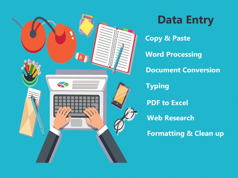 Accurate data entry, typing, copy & paste and PDF conversion services. | Upwork