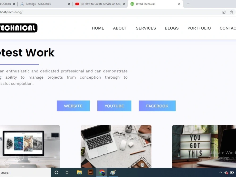 Design And Developed Modern Responsive Website With Htmlcssphpbootstrap5 Upwork