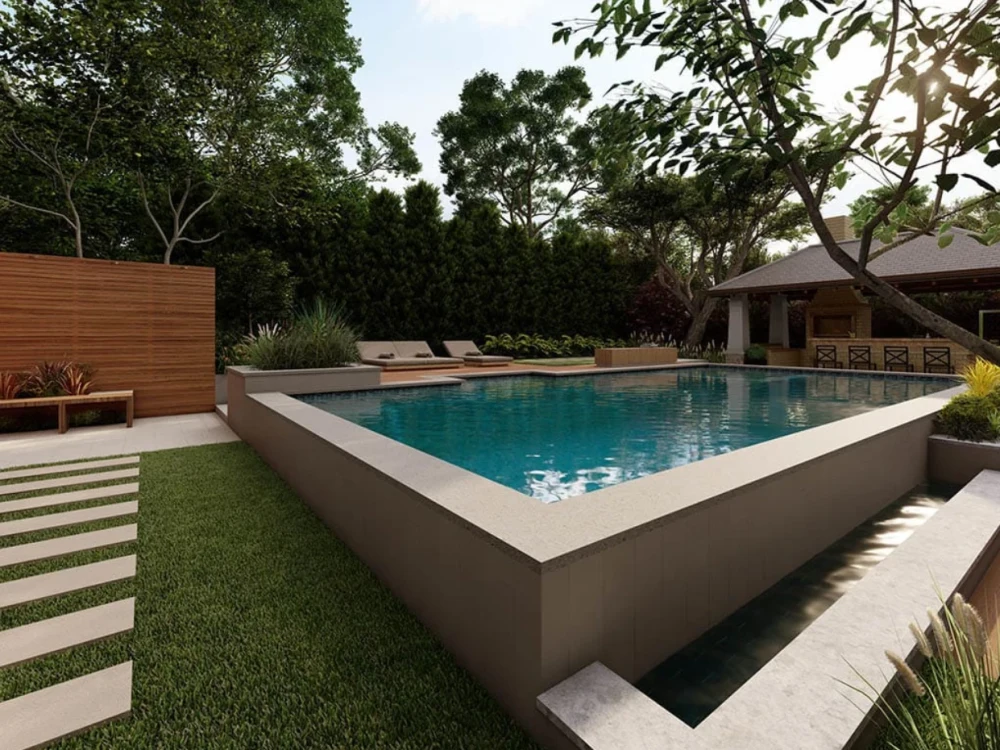 3D renderings of landscape and garden designs | Upwork