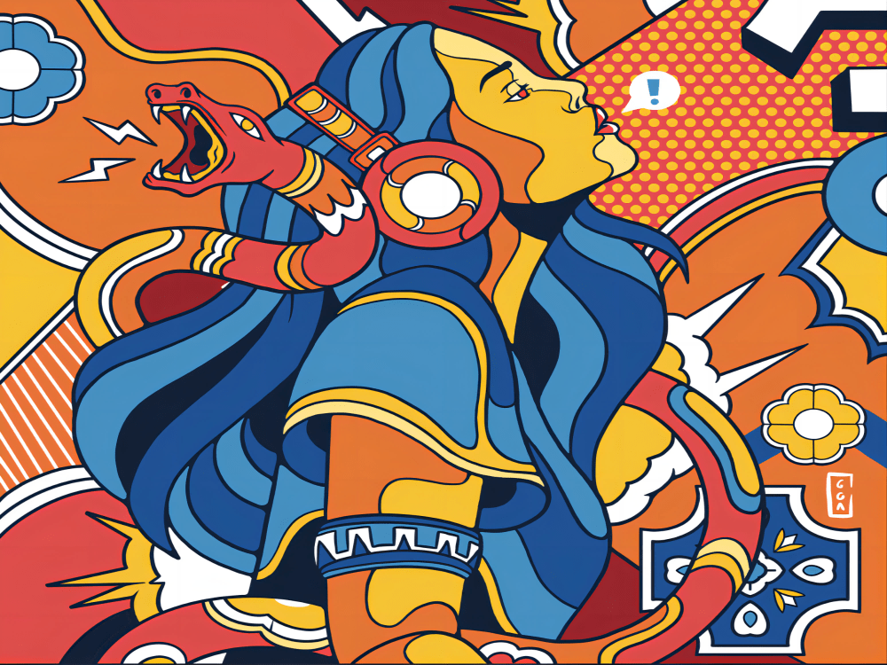 Creating pop art illustrations with a unique style | Upwork