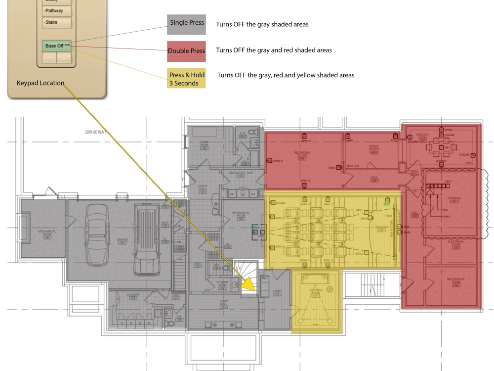 Lutron lighting control system designed for you or your client's dream home | Upwork