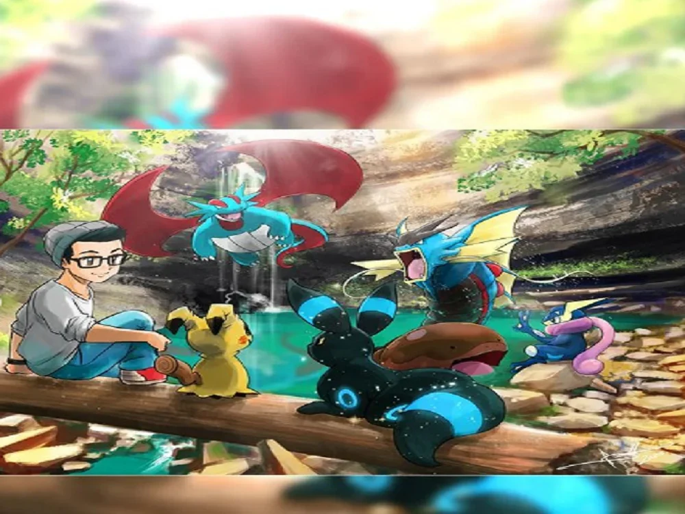 You custom pokemon trainer, fakemon or pokemon ctg on an outstanding ...